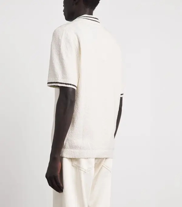 SAMSØE SAMSØE Bouclé Sapedro Short-sleeve Shirt
