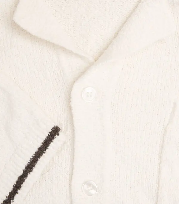 SAMSØE SAMSØE Bouclé Sapedro Short-sleeve Shirt