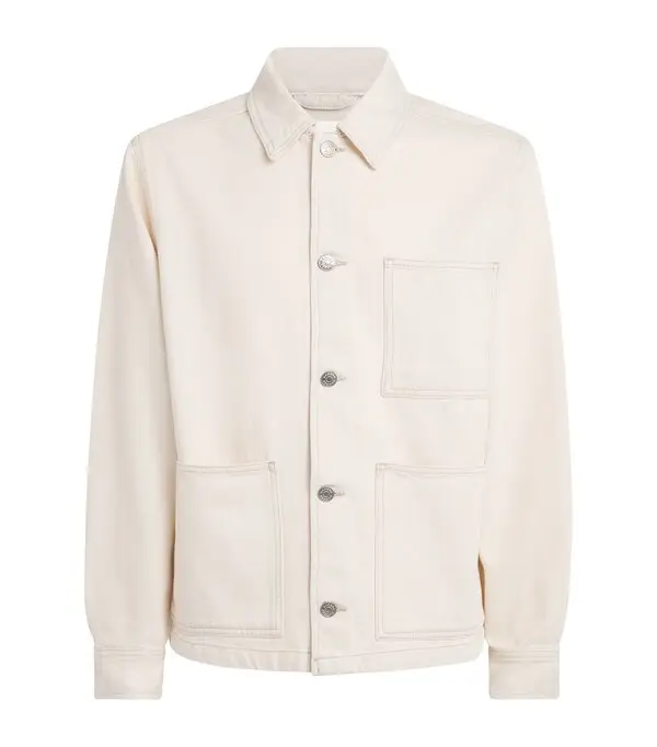 SAMSØE SAMSØE Organic Cotton Sachore Overshirt