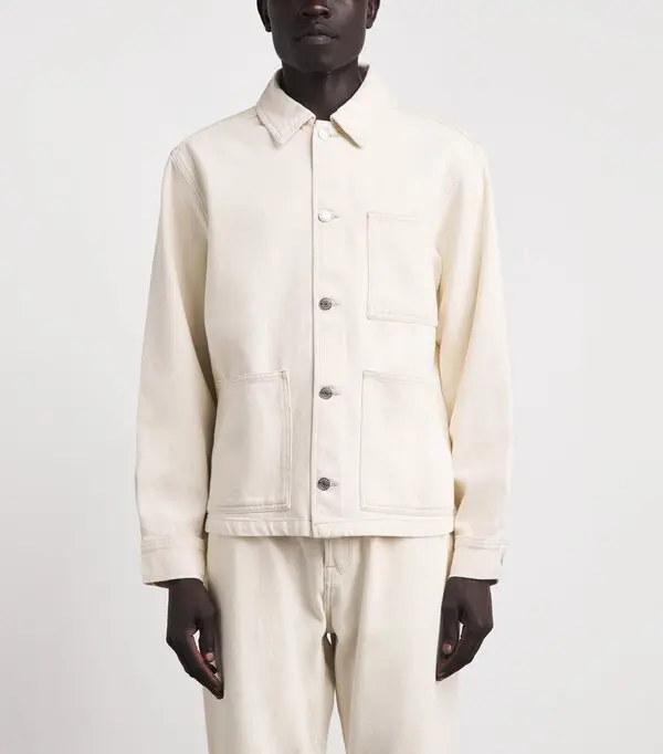 SAMSØE SAMSØE Organic Cotton Sachore Overshirt