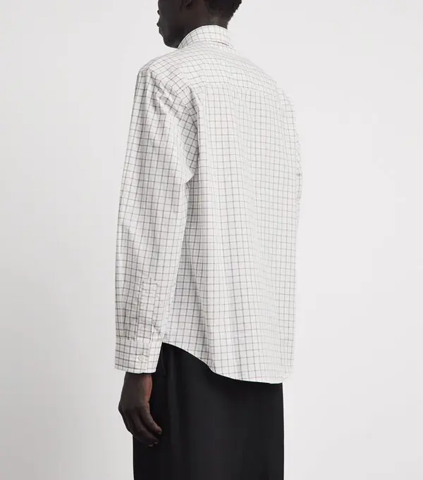 NN.07 Organic Cotton Check Shirt