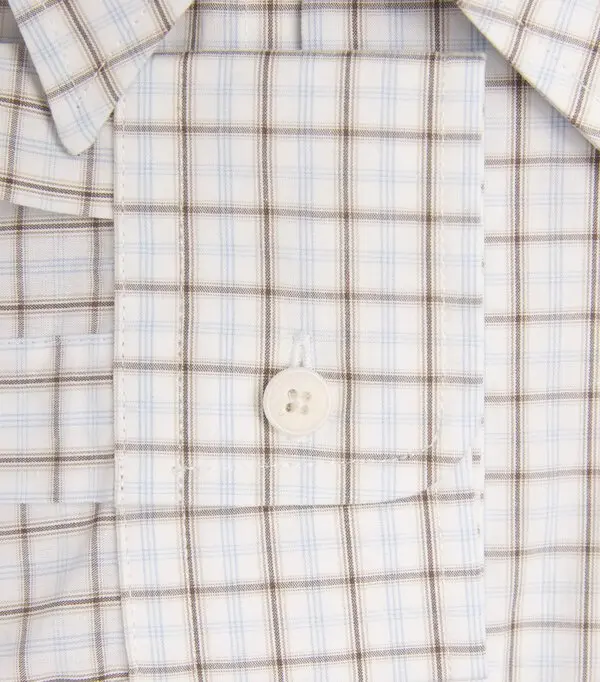 NN.07 Organic Cotton Check Shirt