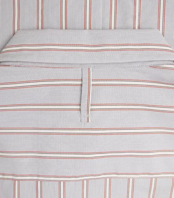 NN.07 Supima Cotton Stripe Short-sleeve Shirt