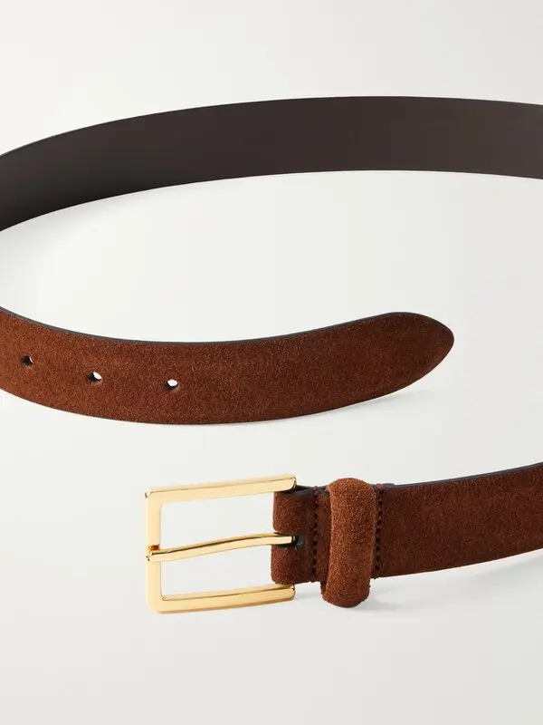 Anderson's Suede Belt