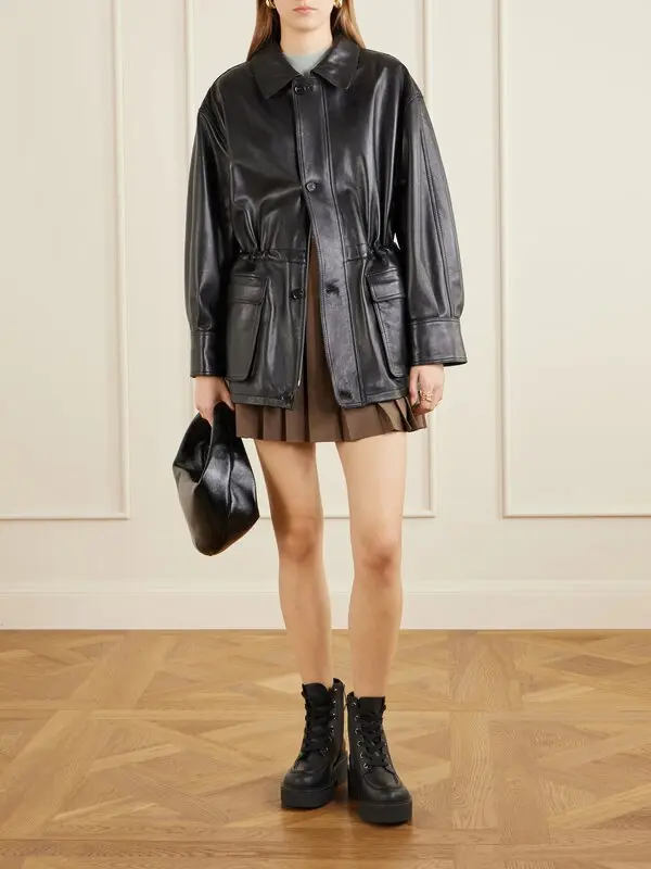 GIANVITO ROSSI 20 Leather Ankle Boots