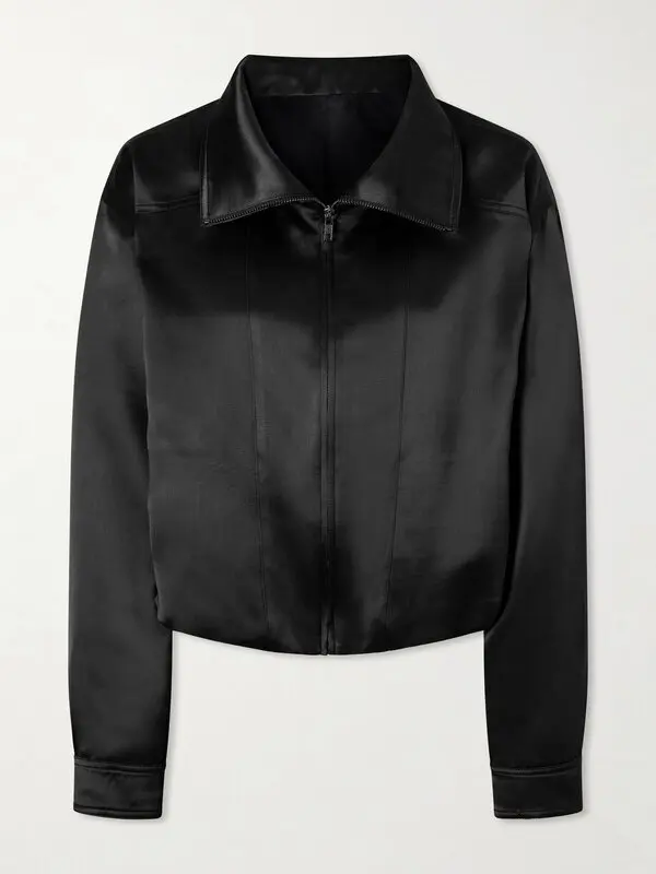 Aflalo Audra Satin Jacket
