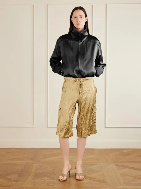 Aflalo Audra Satin Jacket