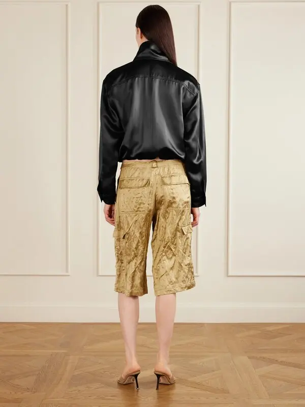 Aflalo Audra Satin Jacket