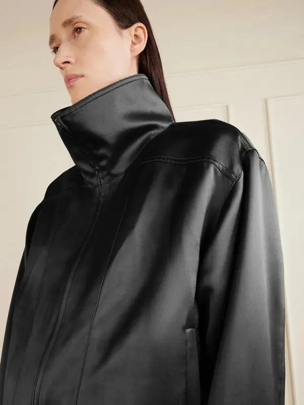Aflalo Audra Satin Jacket