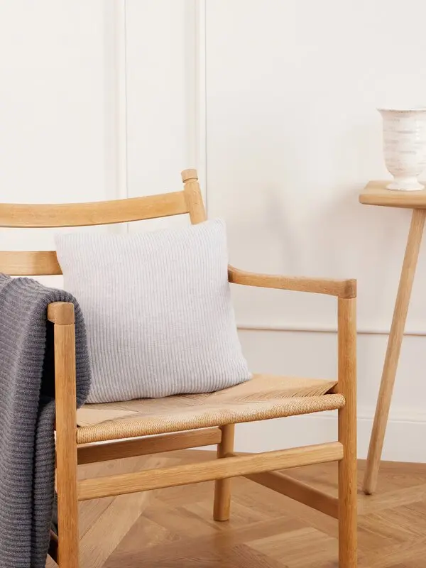 Brunello Cucinelli Ribbed-knitted Cashmere Cushions