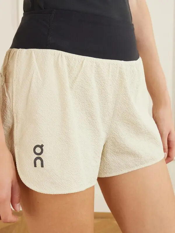 On Volt Crinkled-shell Shorts