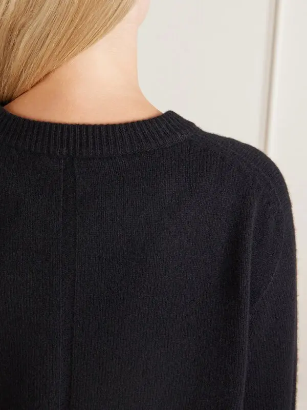 THE ROW Sibem Wool And Cashmere-blend Sweater