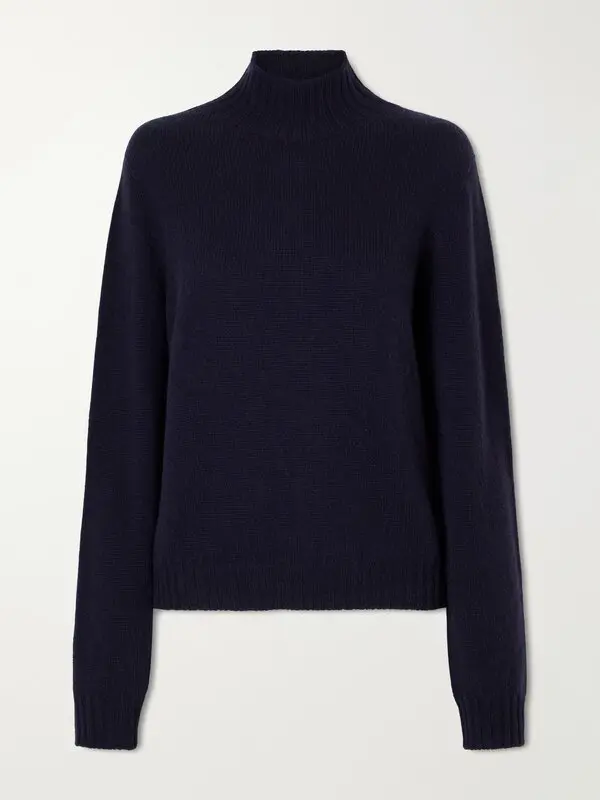 THE ROW Kensington Cashmere Turtleneck Sweater