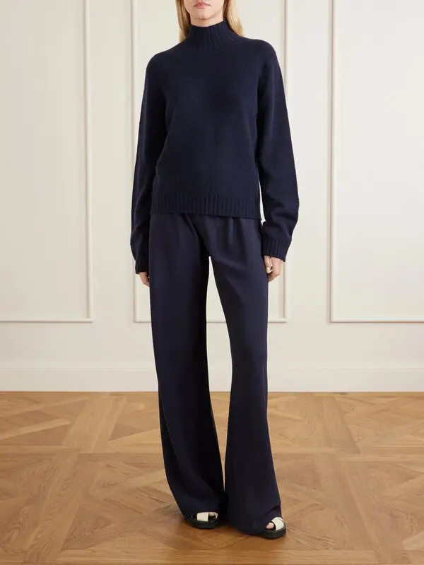 THE ROW Kensington Cashmere Turtleneck Sweater