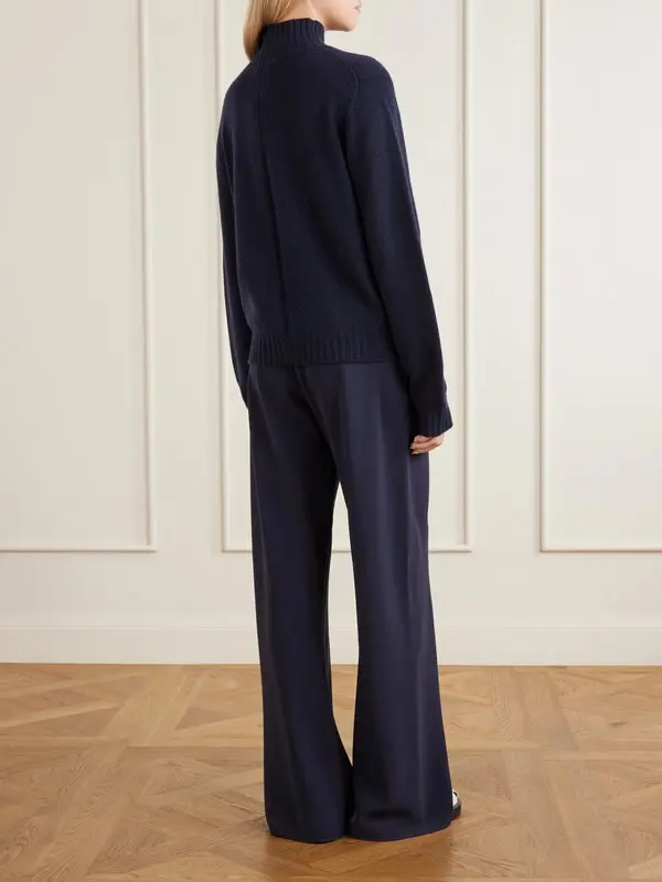 THE ROW Kensington Cashmere Turtleneck Sweater