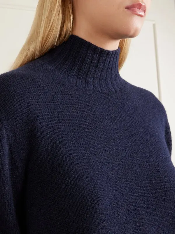 THE ROW Kensington Cashmere Turtleneck Sweater