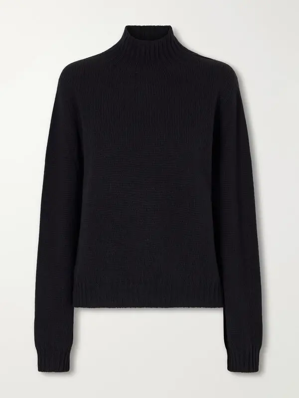 THE ROW Kensington Cashmere Turtleneck Sweater