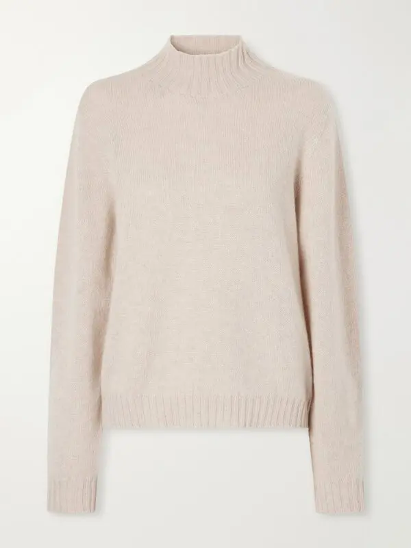 THE ROW Kensigton Cashmere Turtleneck Sweater