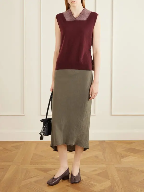 MAISON MARGIELA Tabi 30 Leather Pumps