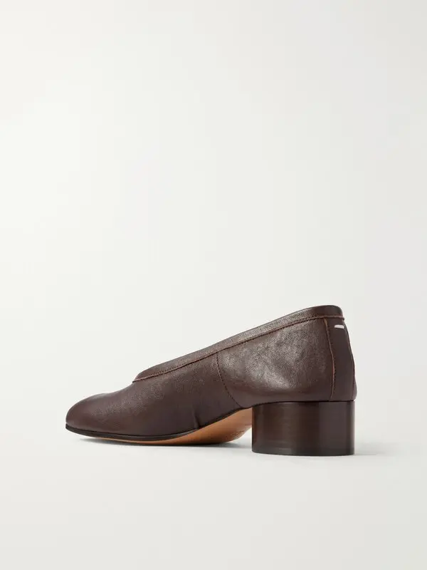 MAISON MARGIELA Tabi 30 Leather Pumps