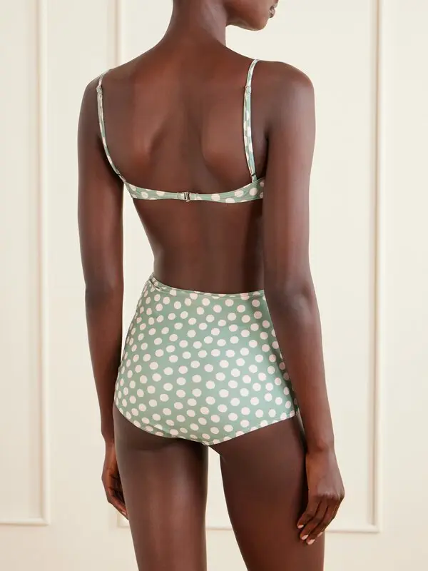 Alaïa Polka-dot Bikini