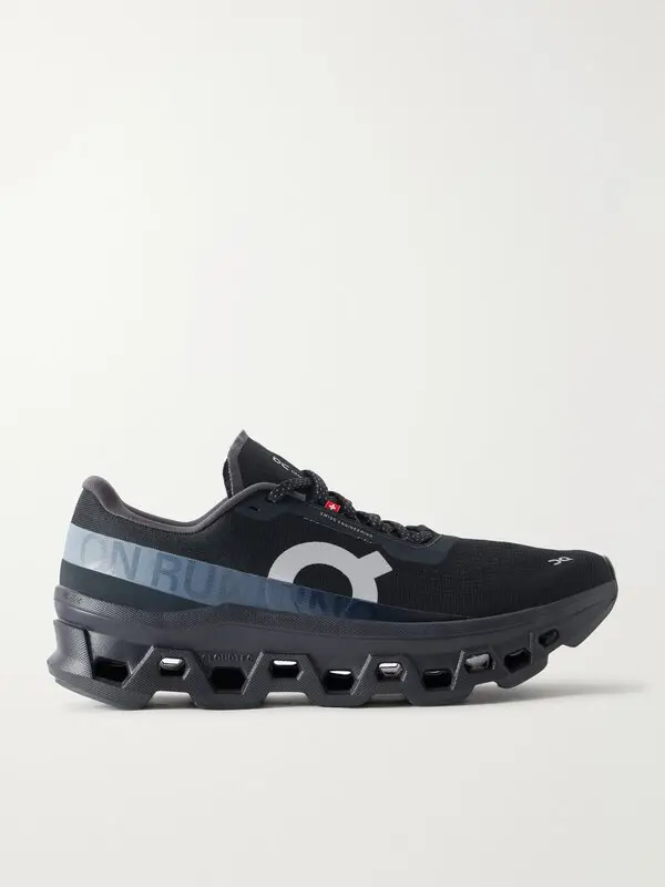 On Cloudmonster 1 Rubber-trimmed Mesh Sneakers