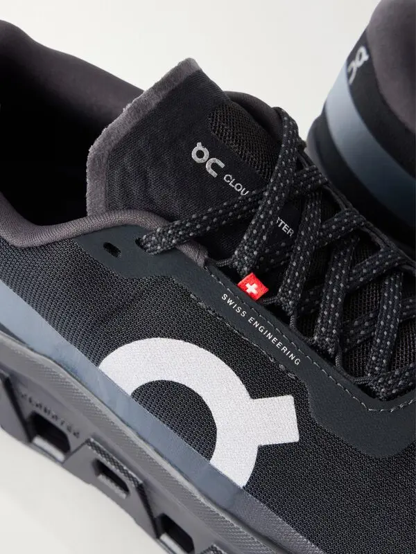 On Cloudmonster 1 Rubber-trimmed Mesh Sneakers