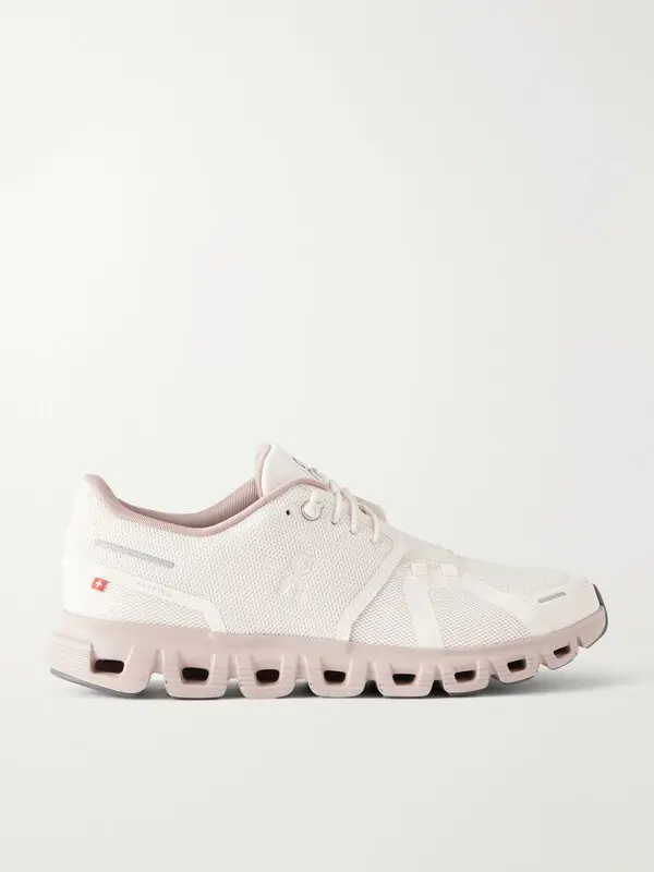 On Cloud 6 Mesh Sneakers - Pink