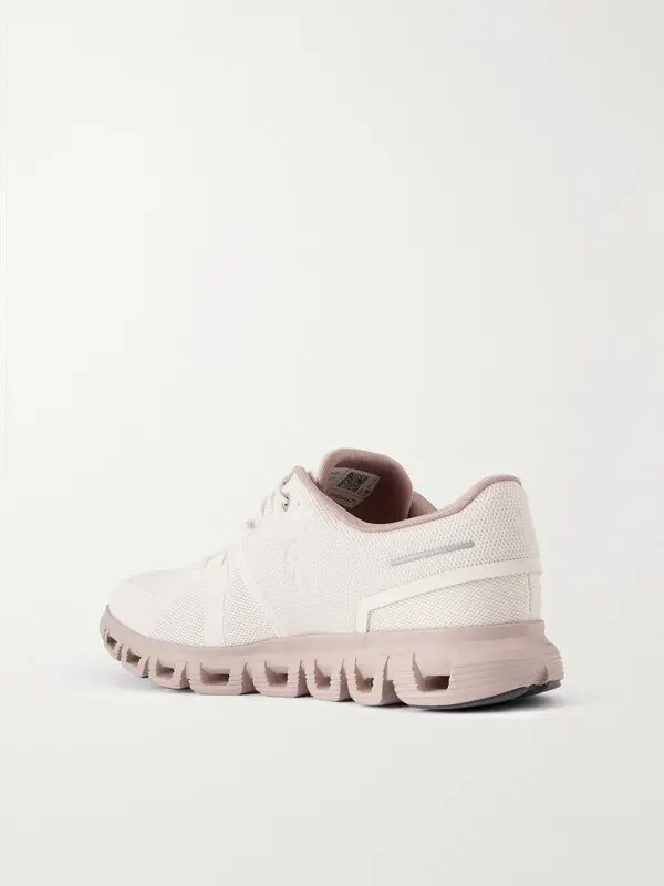 On Cloud 6 Mesh Sneakers - Pink
