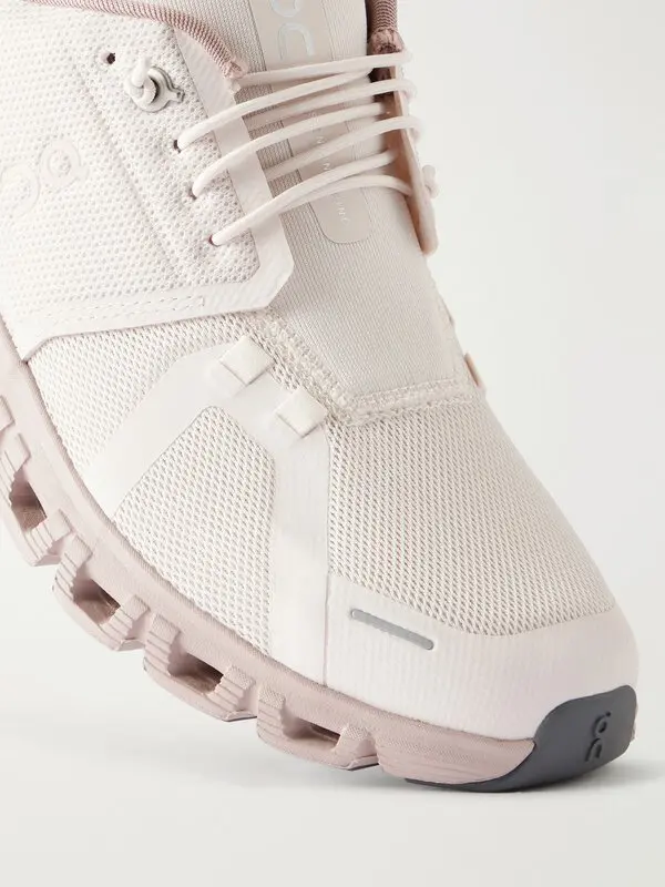 On Cloud 6 Mesh Sneakers - Pink