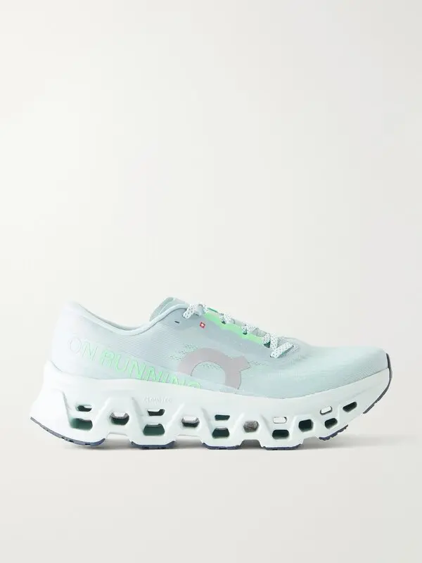 On Cloudmonster 3 Rubber-trimmed Mesh Sneakers