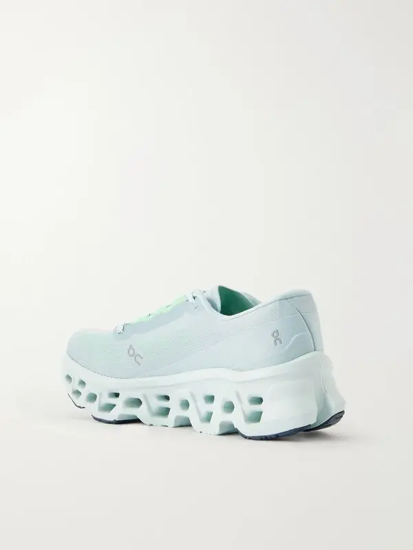 On Cloudmonster 3 Rubber-trimmed Mesh Sneakers