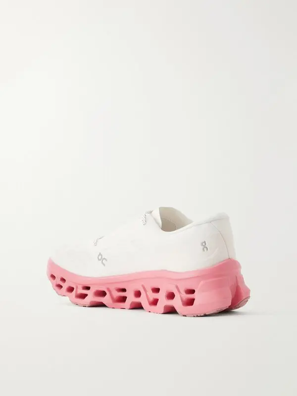 On Cloudmonster 3 Fabric-knitted Performance Sneakers