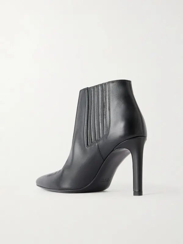 NILI LOTAN Lauretta Leather Ankle Boots