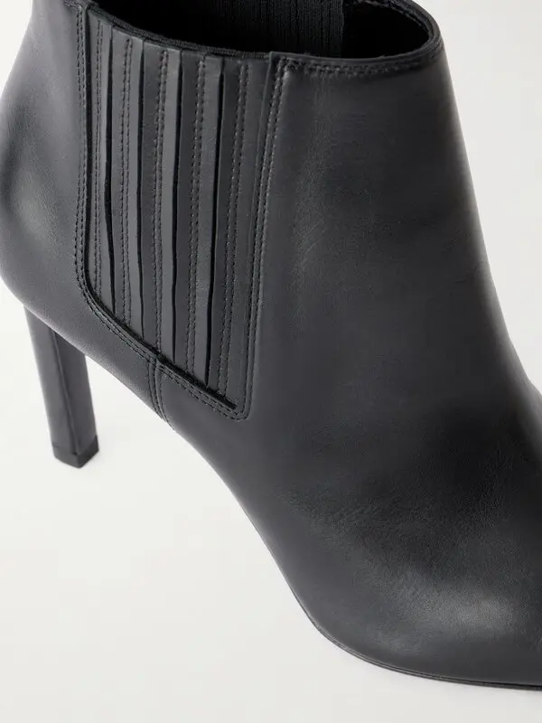 NILI LOTAN Lauretta Leather Ankle Boots