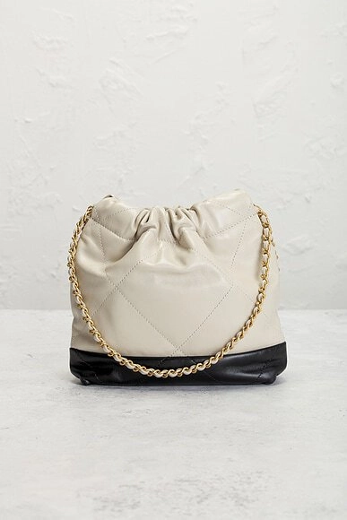 Chanel Lambskin Mini 22 Hobo Bag