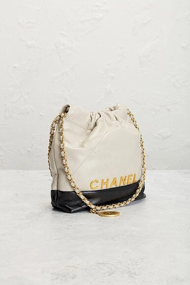 Chanel Lambskin Mini 22 Hobo Bag