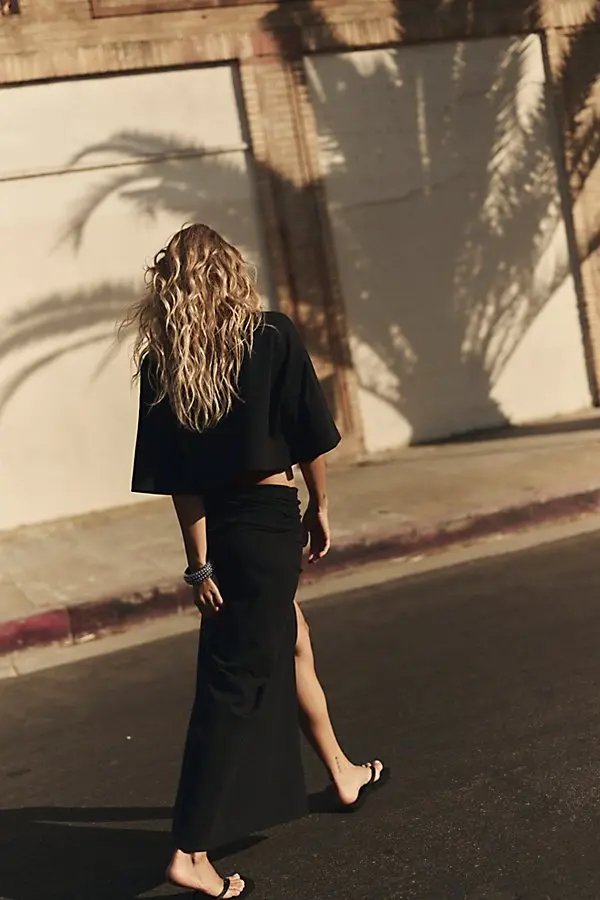 Free People Clara Skirt Set At