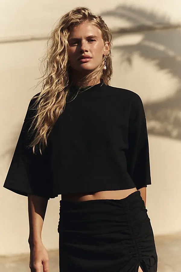 Free People Clara Skirt Set At