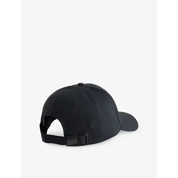 FIFA 1904 Brand-badge Cotton Cap - Black