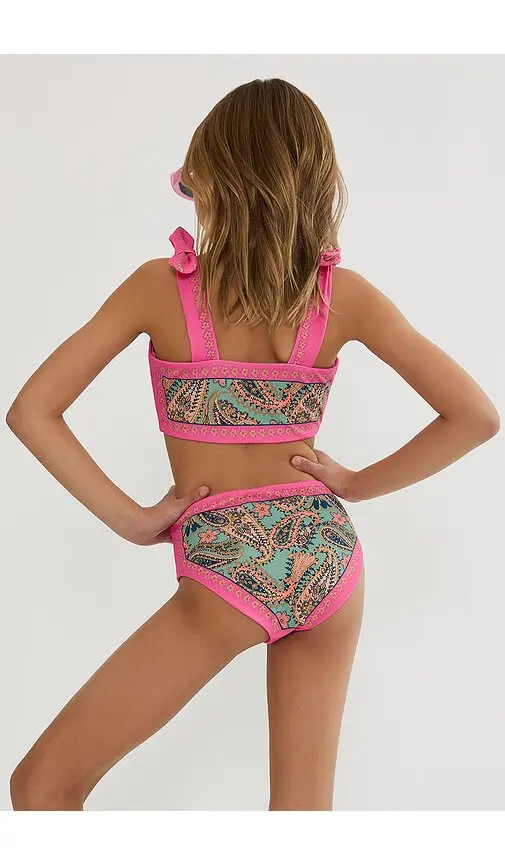 Beach Riot Little Stella Set