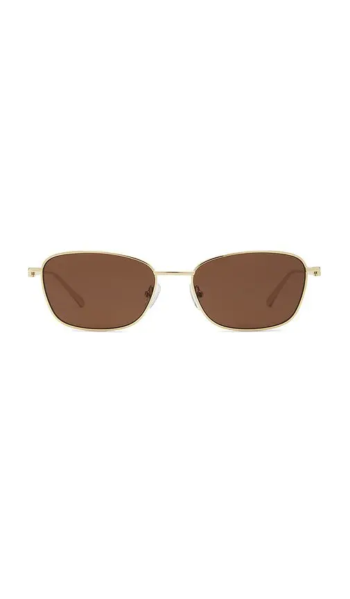 Devon Windsor Verona Sunglasses - Brown