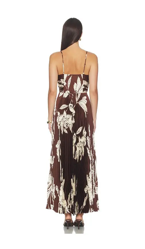 Astr The Label Clea Maxi Dress
