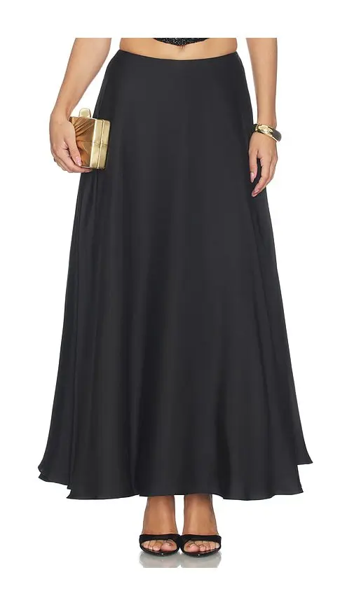 Cult Gaia Cyrene Skirt In . Also - Black