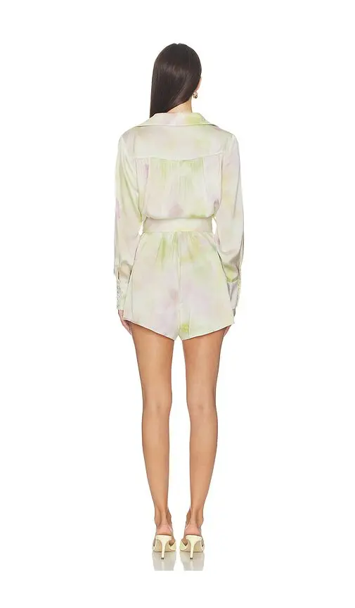CURAAE BY ELLIATT Lova Playsuit In . Also