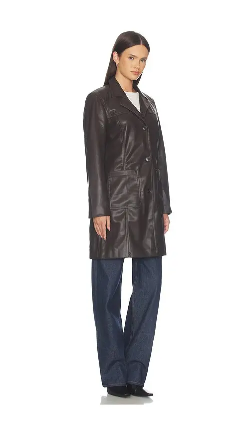 Blanknyc Faux Leather Jacket In . Also