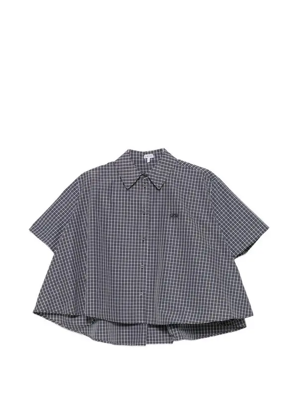 Loewe Cotton Trapeze Shirt