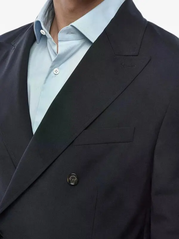 PAOLO PECORA Double-breasted Blazer