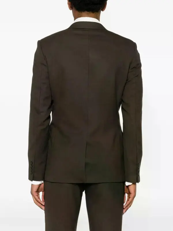 Sandro Tailored-collar Slim-fit Blazer