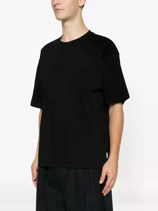 Sandro Oversized-fit Short-sleeve T-shirt - Black